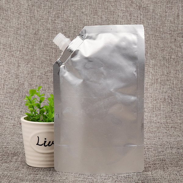 Quality 250ml 1000ml PET Biodegradable Pouches For Liquid Pouch Packaging Gel Shampoo for sale