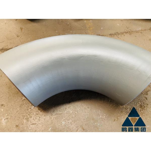 Quality Thermo Forming ASME 325*30mm 90 Degree Pipe Elbow Fittings  Alloy Steel for sale