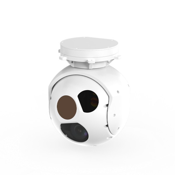 Quality 【TS200C】Dual Sensor Gimbal Payload EO MWIR IR With Laser Range Finder for sale