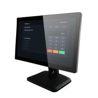 Quality Classic Stand 21.5 Inch Touch Screen Monitor / J1900 CPU Pos System Monitor for sale