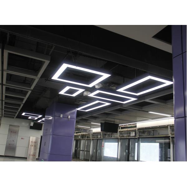 Quality Aluminum Rectangle Linear Light Customized LED Light 26000lm for sale