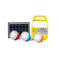 Quality API ISO 5W LED Bulbs Plastic Solar Light Kits For Home for sale