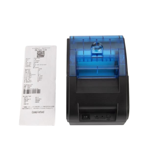 Quality Thermo 80mm Wireless Thermal Printer Direct Power Supply and Bluetooth for sale