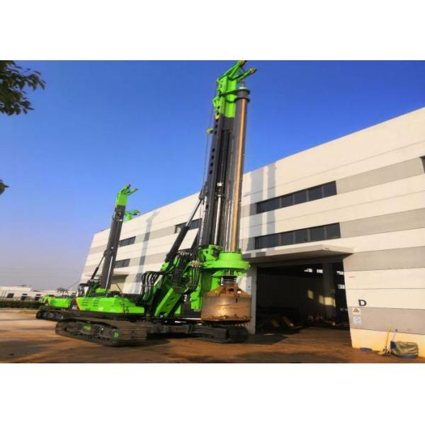 Quality 21077mm 64m Vertical Rotary Pile Machine Hydraulic Pile Driving Machine for sale