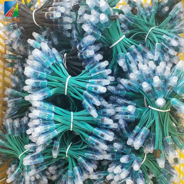 Quality 12MM WS2811 RGB Pixel String Lights Programmable Addressable For Christmas Tree for sale