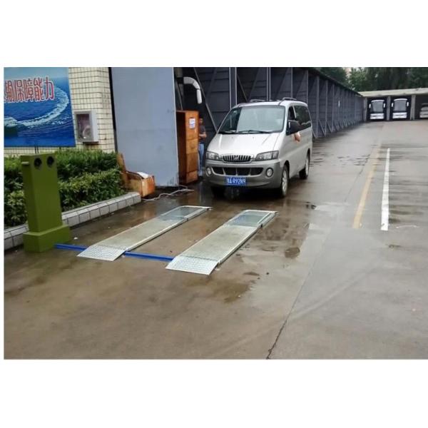 Quality Vehicle Test Line Automobile  ultra Flat 2&4 Plates Brake Tester side slip suspension tester  axle load tester Vehicle Inspection Equipment for sale