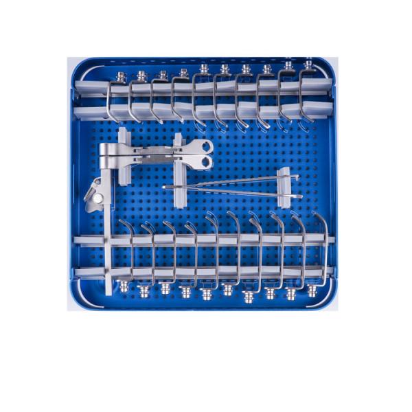 Quality Cervical Distractor Orthopedic Surgical Spinal Instrument Set for sale