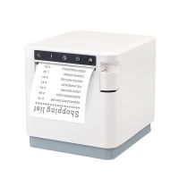 Quality Impact Direct Line Thermal Pos Receipt Printer 80mm 300mm/S With Vesa Holes for sale