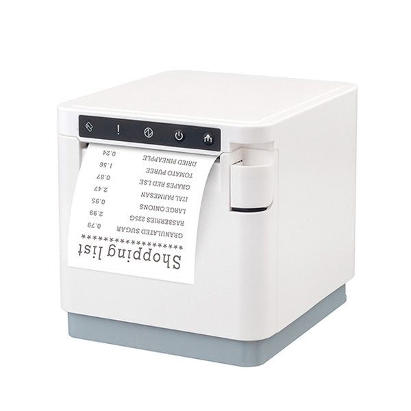 Quality Impact Direct Line Thermal Pos Receipt Printer 80mm 300mm/S With Vesa Holes for sale