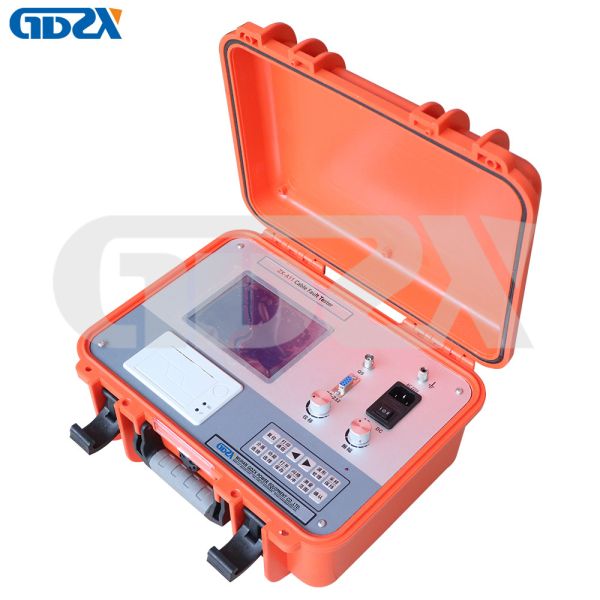 Quality ZX-A11 Power Network TDR Underground Cable Fault Distance Locator 0.5m for sale