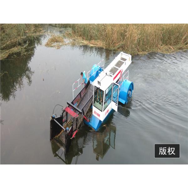 Quality Weed Reed Harvester Lake Weed / Duckweed / Reed / Floating Algae Harvester for sale