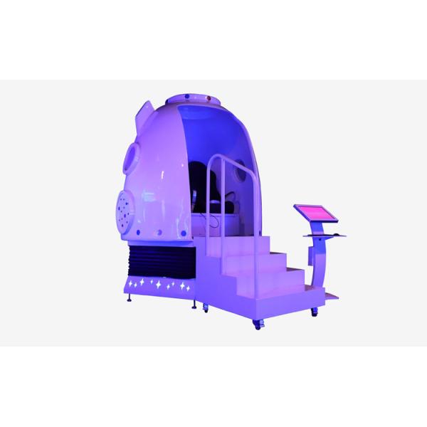 Quality 4000w VR Space Capsule World 9D Simulated Space Return Experience Hall for sale