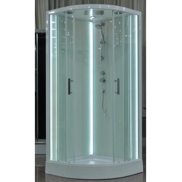 Quality 850*850*2250mm Bathroom Quadrant Shower Cubicles for sale