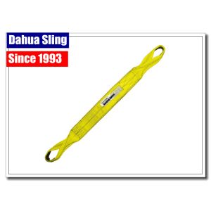 Quality Eye & Eye Twist Type Flat Web Slings For Lifting , Pallet Lifting Slings With for sale