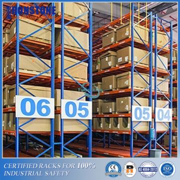 Quality Safety Very Narrow Aisle Racking System For Frequent Order Picking for sale