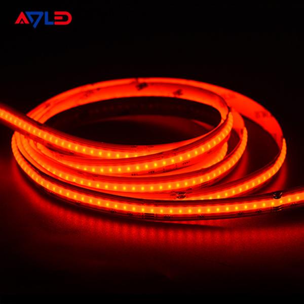 Quality RGBW 10mm COB LED Strip Lights UL CE RoHS for sale