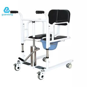 Quality ODM Electric Patient Adjustable Hydraulic Lift Transfer Chair 150kg Bearing for sale