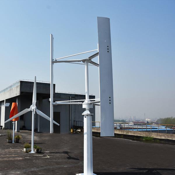 Quality 2000w H Vertical Wind Turbine 5kw For Home Use Three Phase Permanent for sale