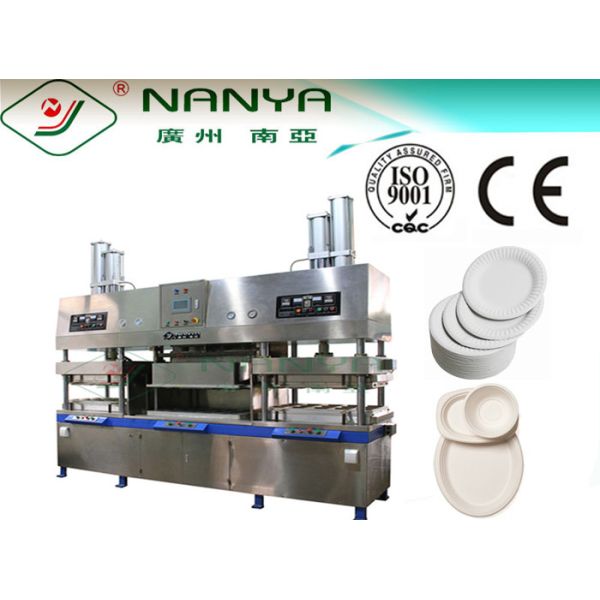 Quality Thermoformimng Paper Lunch Box Disposable Tableware Production Line 3500Pcs/H for sale