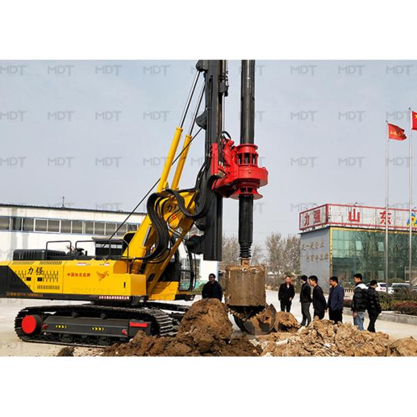 Quality 30m Depth Hydraulic Rotary Piling Rig 86KW For Foundation for sale