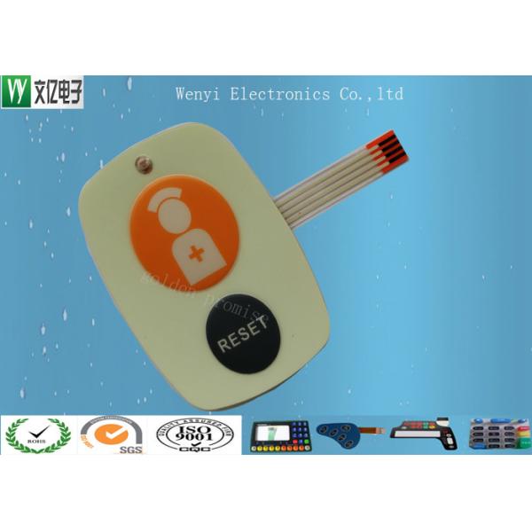 Quality Pcb Membrane Switch Panel for sale