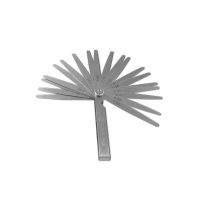 Quality 0.02mm Range Rail Gauge Measurement Tool Feeler Gauge ODM Kingrail for sale