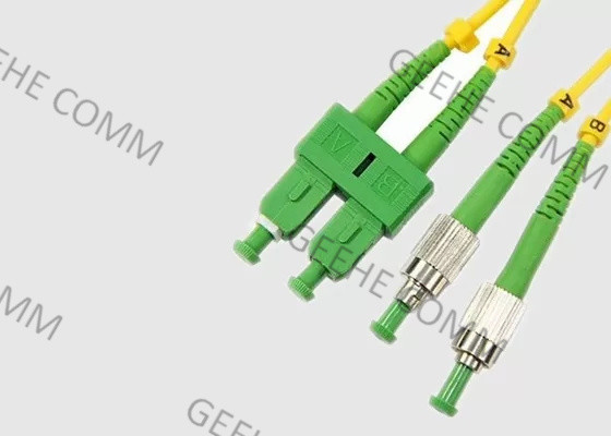Quality 10M SC To FC Connector for sale