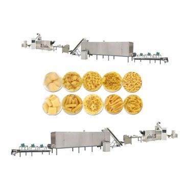 Quality Rotary Cutting Automatic Food Processing Machine Macaroni Pasta Production Line for sale