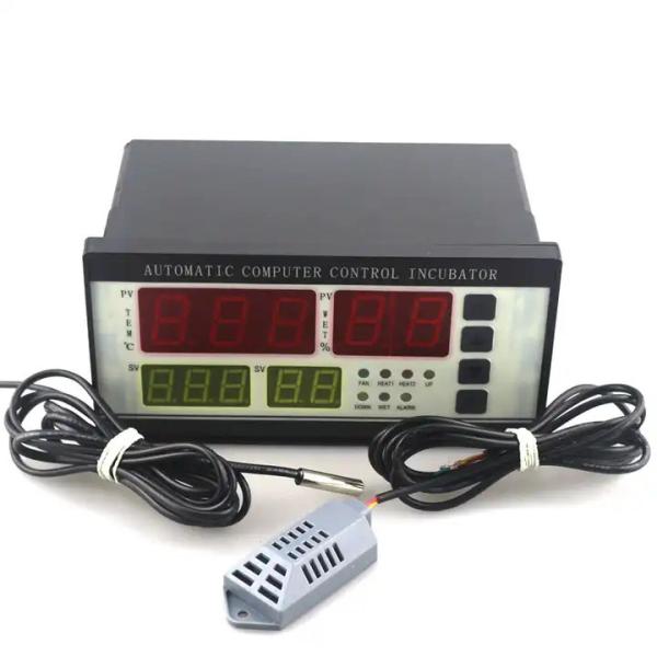 Quality 1NTC 0.1C Resolution Digital Humidity Controller 220VAC Alarm Temperature Monitor for sale
