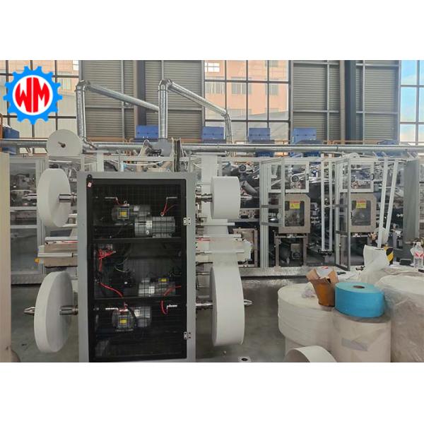 Quality Semi Automatic Adult Diaper Making Machine Automatic System with Professional for sale