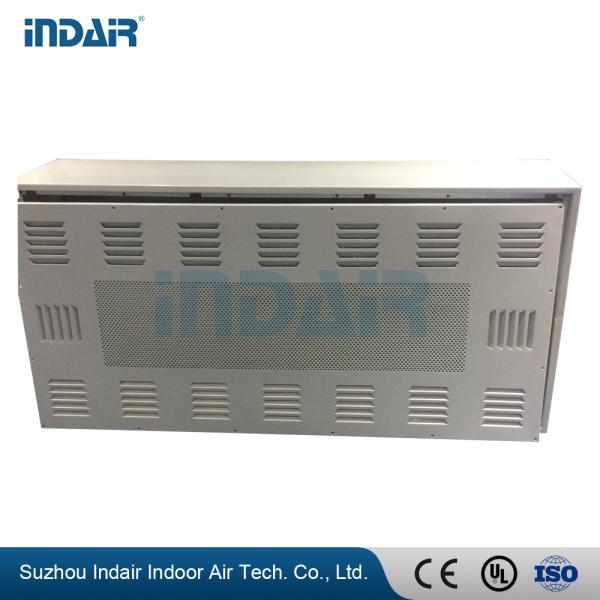 Quality 500Pa HEPA Terminal Box 4 * 4 Feet Extruded Anodized Aluminum Frame for sale