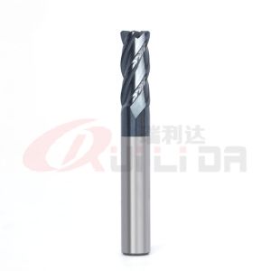 Quality 1/2" 3/8" Bull Nose End Mill Metric HRC50 4 Flutes for sale