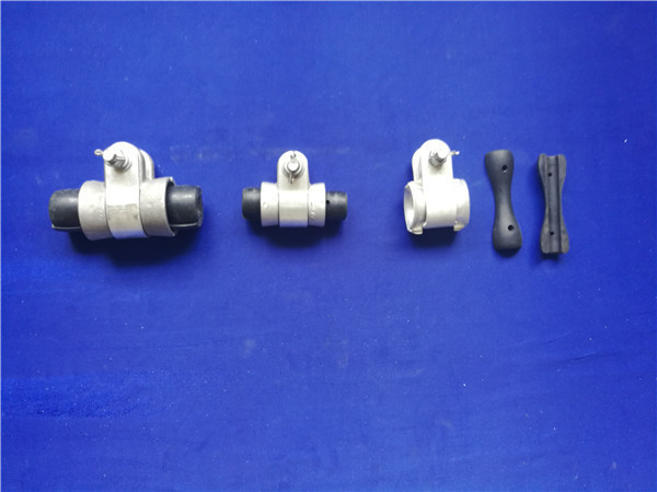 Quality 50kN Preformed Fiber Cable Strands Armor Grip Suspension for sale
