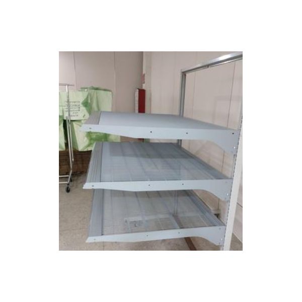 Quality Customized Sizes Colors Gondola Retail Shelving Wall Gondola Shelving for sale