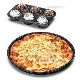 Quality 4 6 9 Inch FDA Certified CPET Bakery Baking Trays for sale