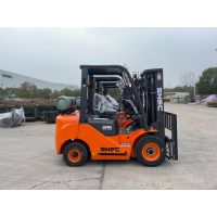 China FL25 2.5 Ton SNSC LPG Forklift With Nissan K25 Engine factory
