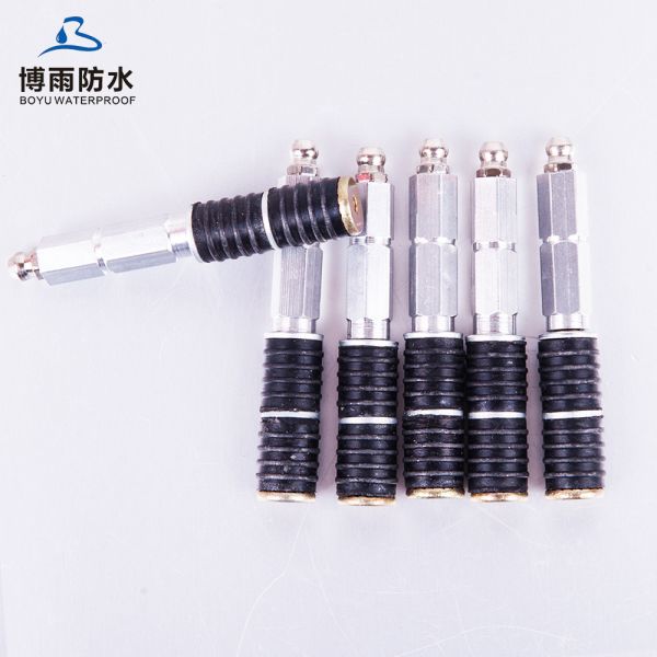 Quality Waterproof Grouting Injection Packer A8 13*80mm Plastic for Construction for sale