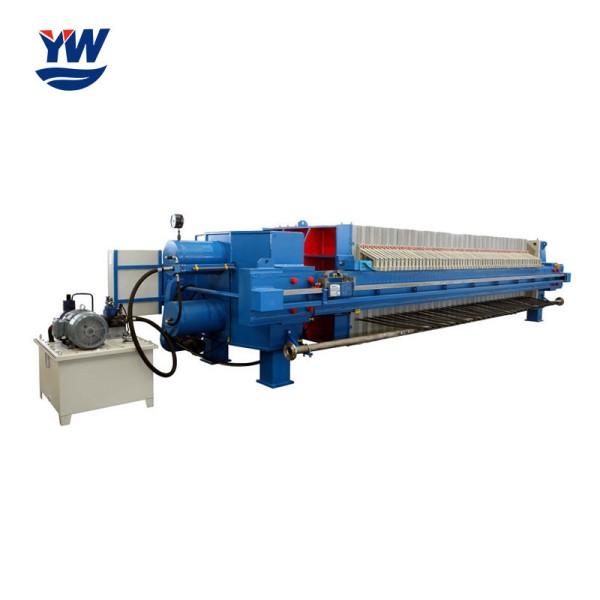 Quality Iron Ore Industrial Filter Press Membrane Squeeze Filter Press For Wastewater Treatment for sale