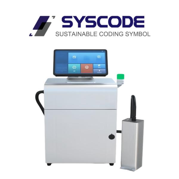 Quality Barcode Piezo High Resolution Inkjet Printer 600DPI Continuous Inkjet Printer for sale