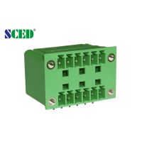 Quality Header, Male Sockets, 300V 8A, 2*2P-20*2P, Pitch 3.50mm, Pluggable Terminal Blocks, Plug-in Terminal Block for sale