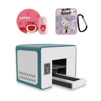 Quality UV Bottle Printer Machine 1200Dpi PVC Card Printer Machine With I3200 Head for sale