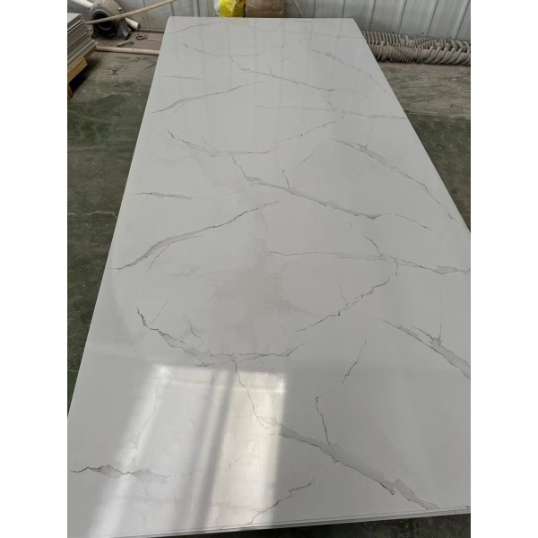 Quality Waterproof Pvc Solid Uv Marble Sheets For Wall Decorative 1220х2440х3mm for sale