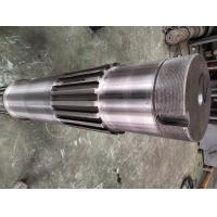 China OEM ODM Rectangular Spline Shafts 1730mm Length Splined Shaft factory