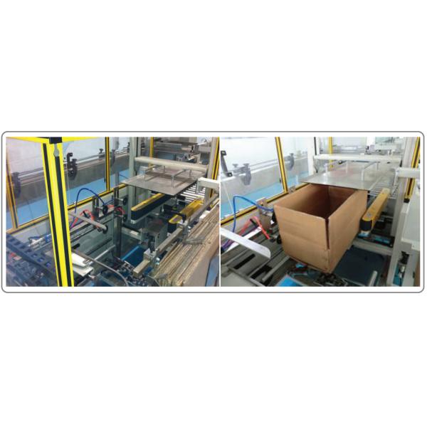 Quality cardboard automatic box erector and sealer Case Erector Machine packaging box for sale