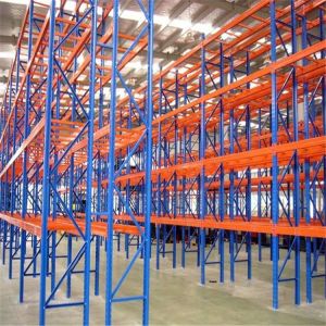 Quality CE Approved 500-2000KGS EN 15620 Drive In Pallet Racking System for sale