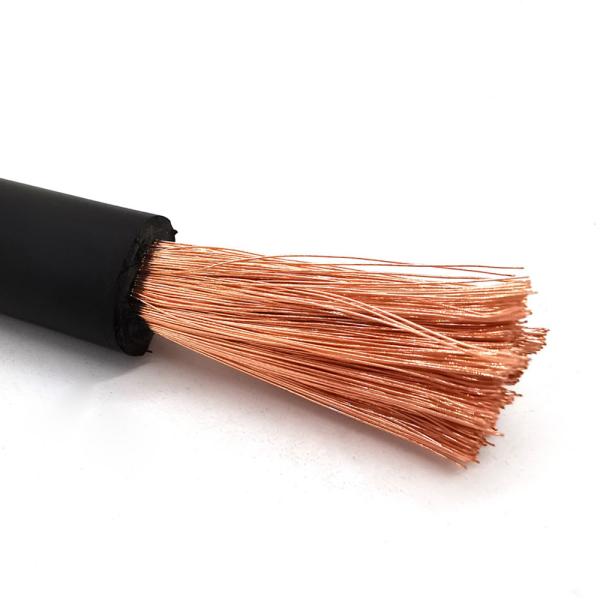 Quality Neoprene Flameproof Power Cable For Welding Machine Alkali Resistant for sale