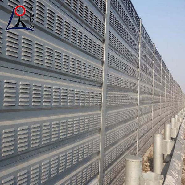 Quality Highway Road Noise Barrier / Outdoor Noise Reduction Barriers for sale