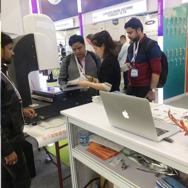 Quality Manual Contour Measuring Machine with 3um Accuracy for Multi-Industry Use in 2D for sale