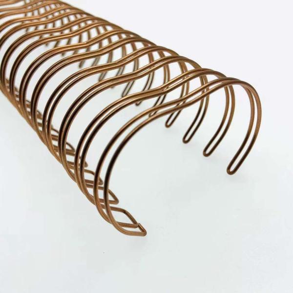Quality CPST 44mm Diameter Metal Wire Spiral Binding Coils for sale