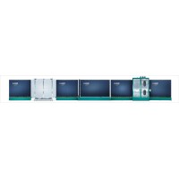 Quality Double Glazing Glass Processing Machines With Online Gas Filling Function for sale